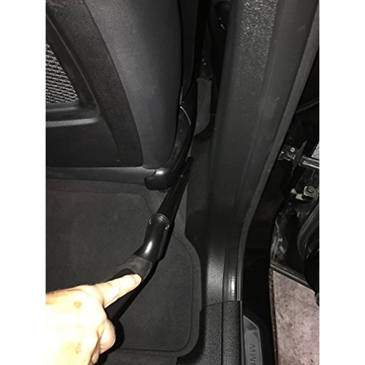 Centec Systems 93565 Shop Vacuum Garage Kit, 50 Ft. Hose, Orange/Black