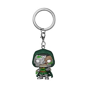 Funko Pop! Keychain: Marvel Zombies - Dr. Doom