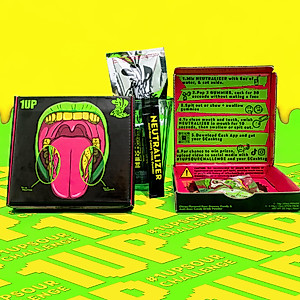 1UP Sour Challenge by Faze Rug- Extreme Sour Candy Experience