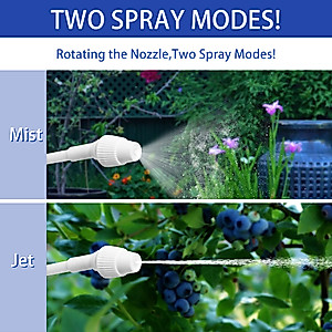 Battery Power Sprayer with Holster Multi-Purpose Foldable Sprayer Easily Attaching to Most Gallon Jugs for Gardening,Lawn and Disinfecting