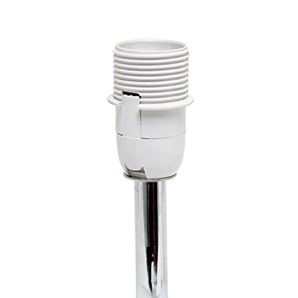 Simple Designs LT2005-BLU Stonies Small Stone Look Table Lamp, Blue