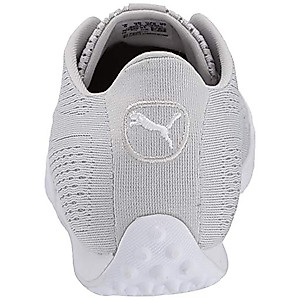 PUMA GOLF Women's Monolite Cat Engineered Mesh Golf Shoe, Gray Violet-Puma White, 8 M US