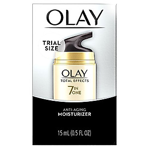 Olay Total Effects 7-In-One Anti-Aging Moisturizer 15ml (.5fl.oz.) TRIAL SIZE