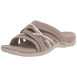 Merrell womens Terran 3 Cush Slide Sandal, Moon, 9 US