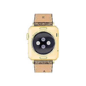 Coach Apple Watch Strap | Elevate Your Look and Customize Your Timepiece (Model 14700235)
