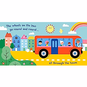 Indestructibles: The Wheels on the Bus: Chew Proof Rip Proof Nontoxic 100% Washable (Book for Babies, Newborn Books, Safe to Chew) (Indestructibles)