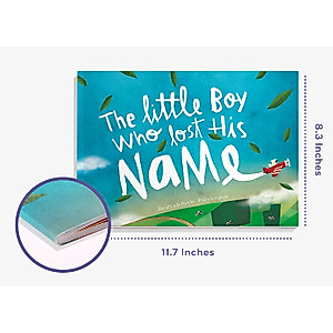 The Little Boy Who Lost His Name - Personalized Kids' Book - Wonderbly