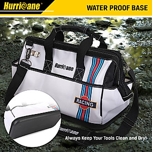 230 Piece Titanium Twist Drill Bit Set with 16-Inch Wide Mouth Tool Bag