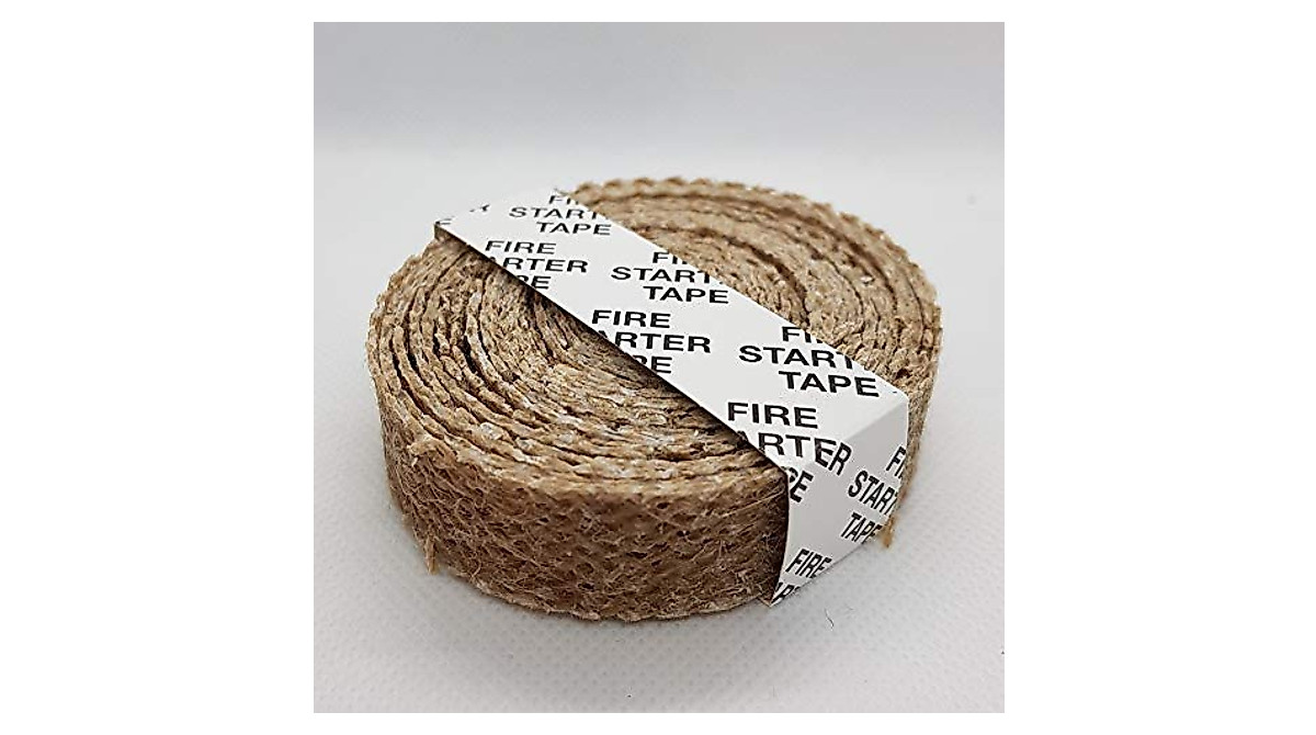 Jute Fire Starter Tapes for Outdoor Cooking & Camping | Sparkpia