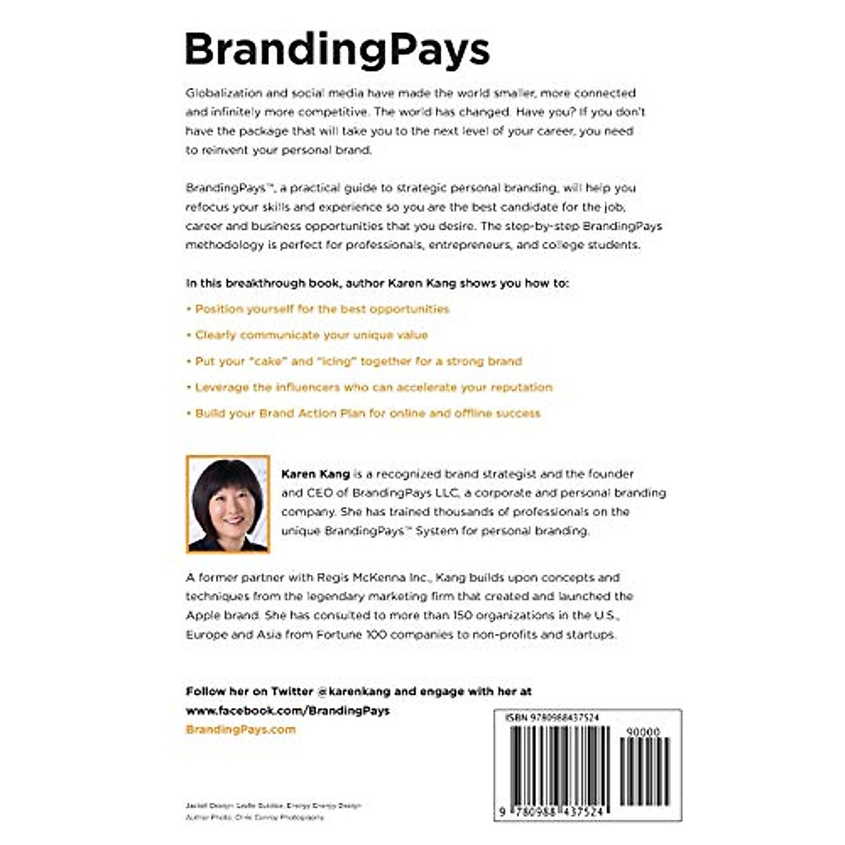 BrandingPays: The Five-Step System to Reinvent Your Personal Brand