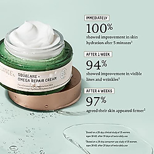 BIOSSANCE Squalane + Omega Repair Cream, 50ml