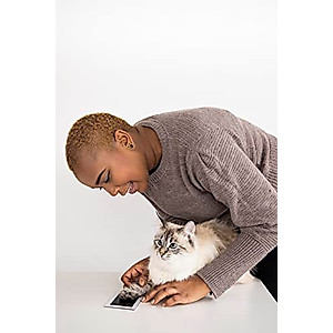 Pearhead Small Pet Paw Print Clean-Touch Ink Pad and Imprint Cards, for Small Sized Cats or Dogs, Pet Owner Gifts, DIY Keepsake Pawprint Maker, Black