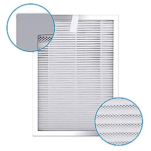 KeeTidy 25 Replacement Filters Compatible with MA Air Puri-fier 25 Series B1/S1/W1, H13 True HEPA Filters, 3 in 1 Pre-Filters, 2 Set