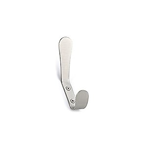 Richelieu Hardware RH1253021195 Contemporary Metal Hook, Brushed Nickel