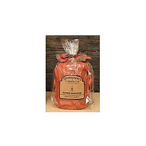 Thompson's Candle Co Harvest Spice Pillar Candles