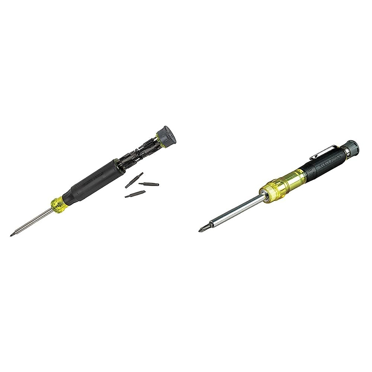 Klein Tools Precision Screwdriver Set (32327), 27-in-1 and 4-in-1 Electronics Pocket Screwdriver