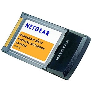 NETGEAR WN511B RangeMax Wireless-N Notebook Adapter