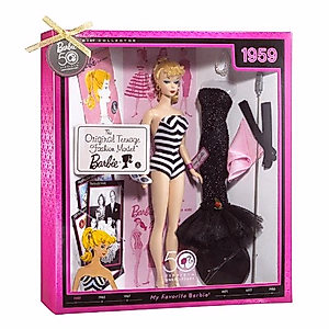 Barbie My Favorite Barbie: The Original Teenage Fashion Model Barbie Doll