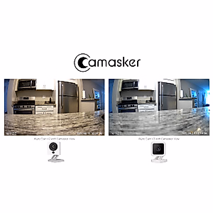 Camasker for Wyze & Roku SE Cam - Cover, Disguise & Camouflage Wyze or Roku SE Camera - Artificial Plant Housing Case for Wyze Cam V3, V2 & Roku SE