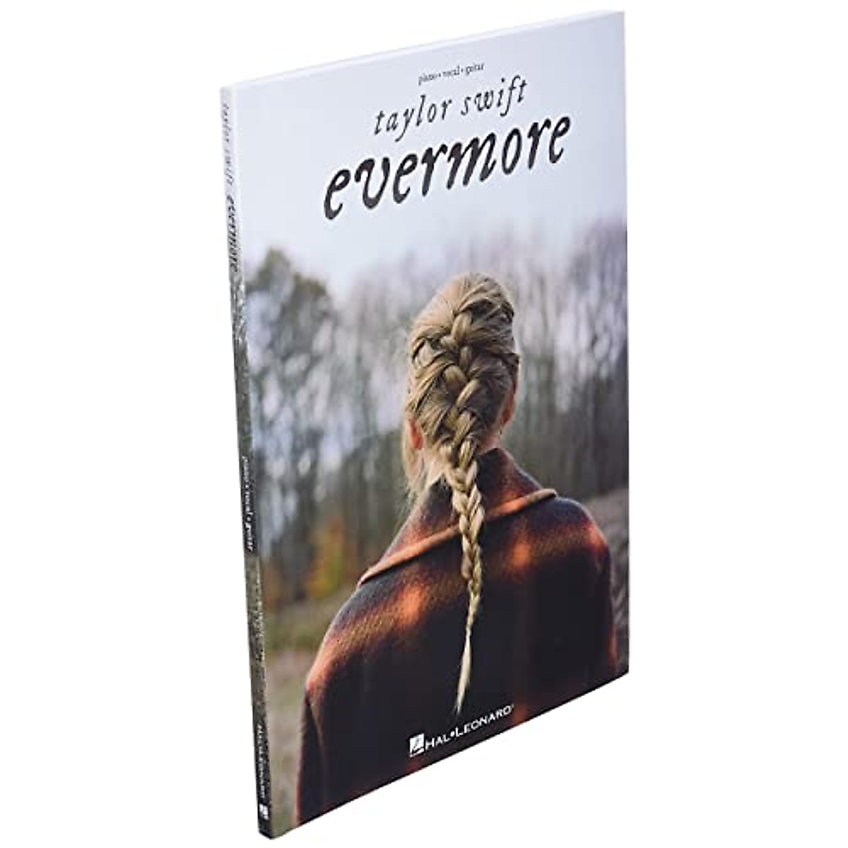 Taylor Swift - Evermore Piano/Vocal/Guitar Songbook