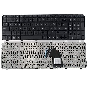 SUNMALL Replacement Keyboard with Frame Compatible with HP Pavilion G6-2000 G6-2100 G6-2200 G6-2300 G6T-2000 g6-2002xx g6-2010nr g6-2090ca g6-2106nr g6-2111us Series US Layout