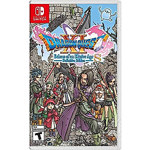 Dragon Quest XI S: Echoes of An Elusive Age - Definitive Edition - Nintendo Switch