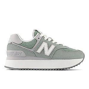 New Balance WL574+ Juniper/Rain Cloud 9 B (M)