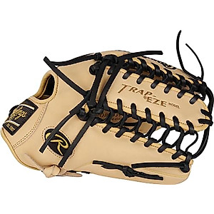 Rawlings | HEART OF THE HIDE R2G Baseball Glove | Right Hand Throw | 12.75" - Trap-Eze Web | Camel/Croc