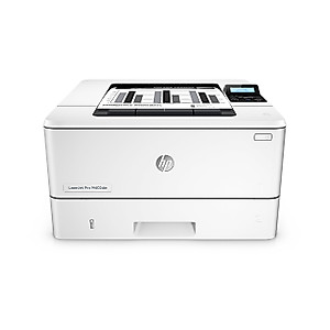 HP Laserjet Pro M402dw Wireless Monochrome Printer, Amazon Dash Replenishment Ready (C5F95A#BGJ) (Renewed)