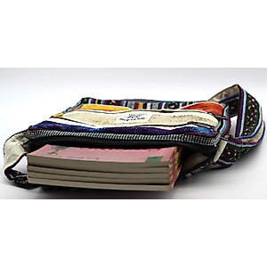 Tie Dye Himalaya Hemp Hobo Tablet crossbody bag Hippie Bag Festival Bag Travel Bag 100% Himalaya Hemp|100 VEGAN| FAIR TRADE | Handmade with Love.