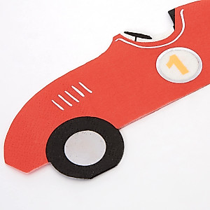 Meri Meri Race Car Napkins