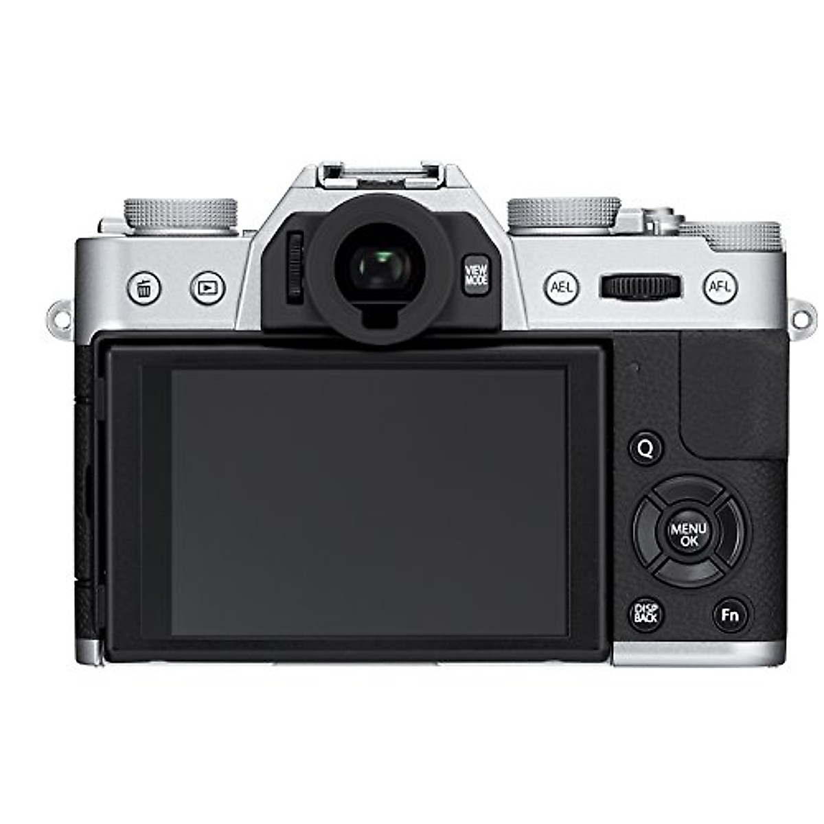 Fujifilm X-T10 Silver Mirrorless Digital Camera Kit with XF18-55mm F2.8-4.0 R LM OIS Lens