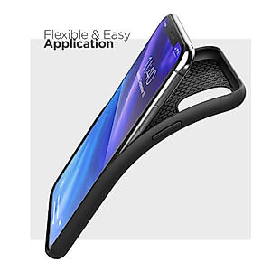 iPhone 11 Pro Belt Clip Case (Thin Armor) Slim Grip Cover with Holster - Black (iPhone 11 Pro)