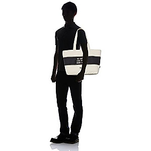 Umbro 70091 Men's Tote Bag, Canvas, A4, Ivory