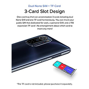 Ulefone Note 13P Unlocked Cell Phones, 4GB + 64GB, 6.5'' FHD+ Screen, 20MP Dual Rear Camera +16MP Front Camera, 8-core Processor, Dual Sim 4G Smartphone, 3-Card Slot Design, NFC, Android 11- Blue