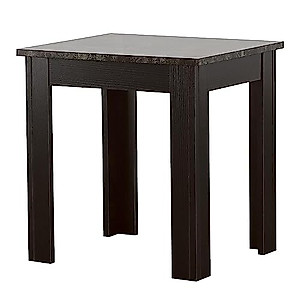 Coaster Home Furnishings Silas 3-piece Faux-marble Top Occasional Table Set Black