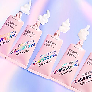 Wet n Wild Prime Focus Impossible Primer Hydrating Matte Finish, Clear, 0.84 Fl Oz