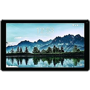 Ematic 10.1' Quad-Core Tablet (EGQ236BL)