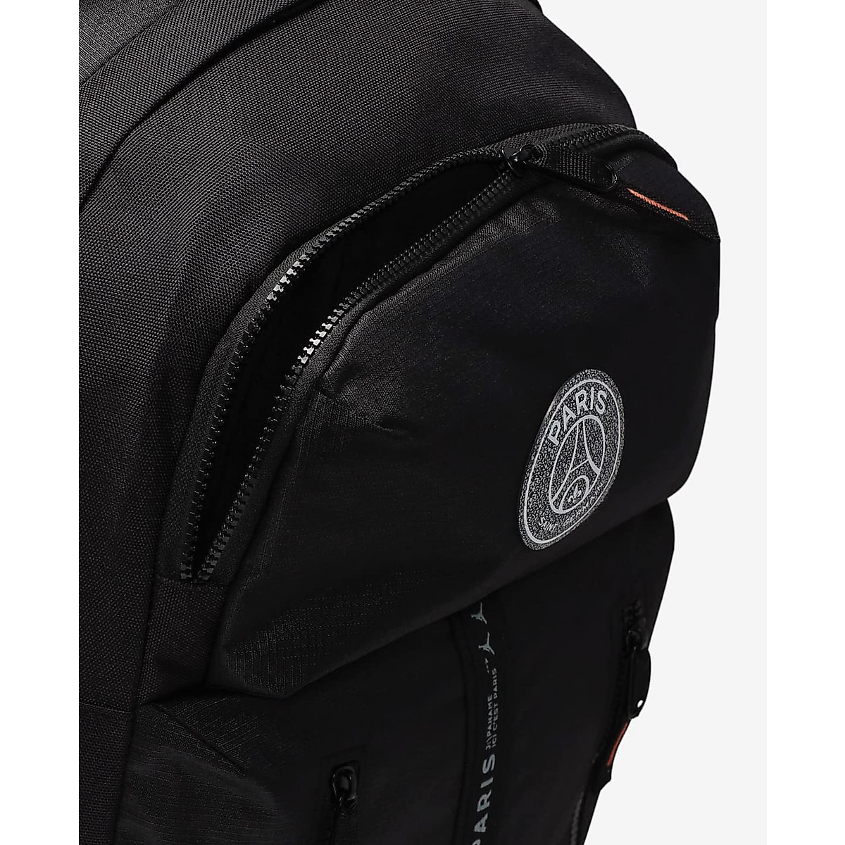 Nike Jordan PSG Paris Saint Germain Backpack (Black, Large)