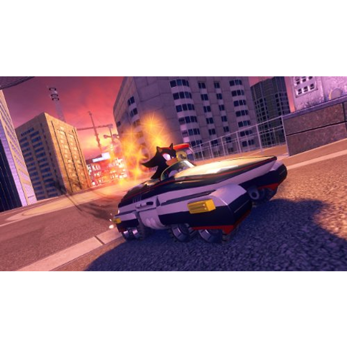 Sonic & All Stars Racing Transformed (Nintendo 3DS)