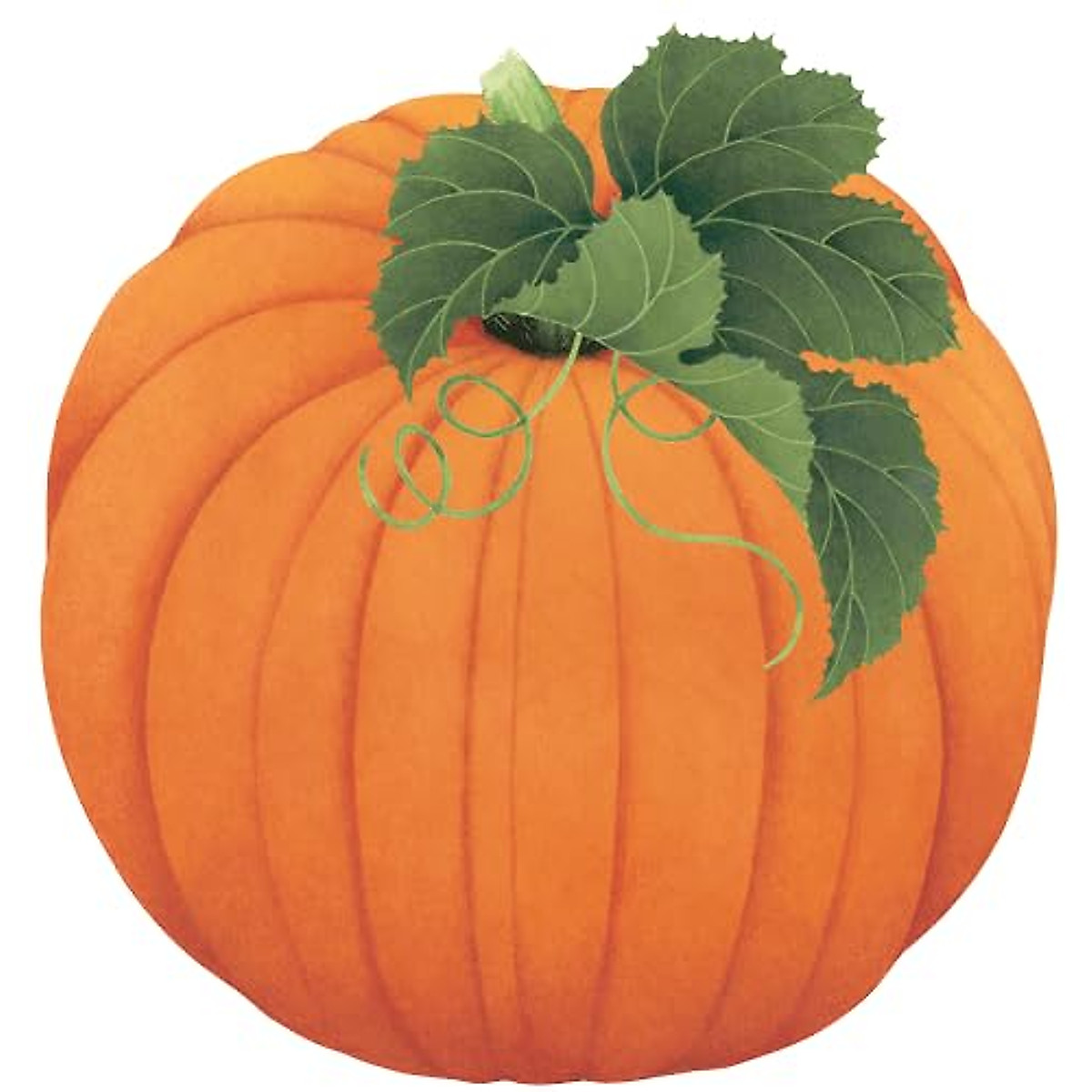 Caspari Pumpkin Die-Cut Placemat - Set of 2