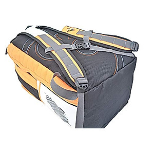 HAMIQI Star Wars Rebel Army Logo Backpack Outdoor Travel Backpack Student Schoolbag Laptops Backpack (Orange)