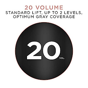 Clairol Professional TRUE COLOR Crème 20 Vol Developer 16oz