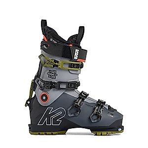 K2 Mindbender 100 MV Mens Ski Boots Grey/Blue 9.5 (27.5)