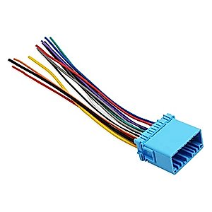 Fiegromech Car Radio Wire Harness Adapter Replacement for Select Honda and Acura Stereo Wiring Harness Cable