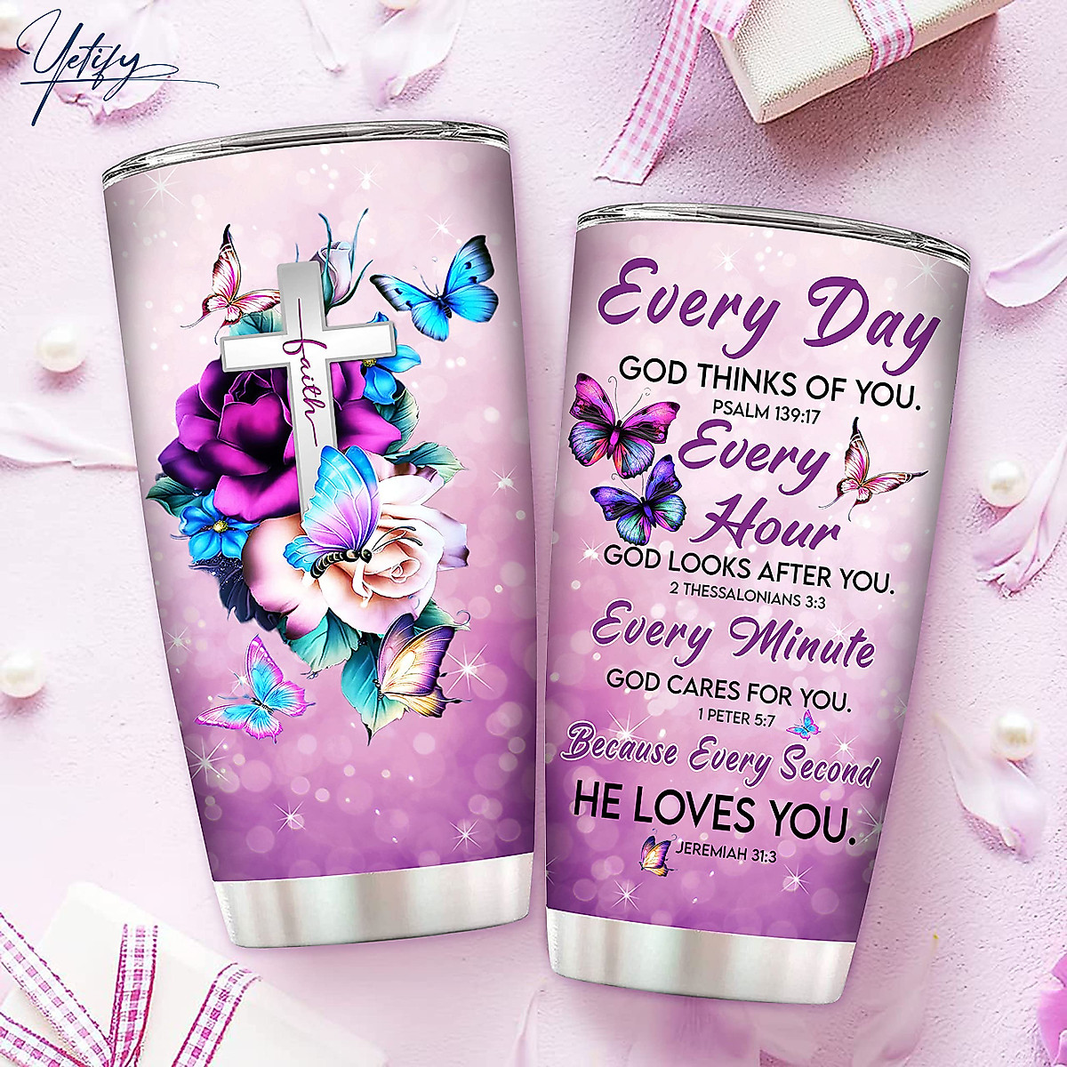 Mothes Day Gifts for Women, Mom from Daughter, Son, Kids - Religious Gifts for Women of Faith - Christian Gifts for Women Mom Friends - Inspirational Gifts for Women - Spiritual Gifts 20oz Tumbler