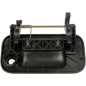 Dorman 79606 Tailgate Handle Textured Black Compatible with Select Ford / Lincoln Models, Black (OE FIX)