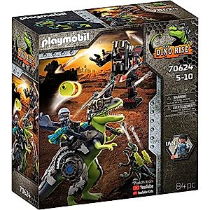 Playmobil Dino Rise T-Rex: Battle of The Giants