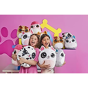 Coco Surprise Coco Squishies 12" (Dalmatian) by ZURU, Ultra Soft Plushies, Cute Stuffed Animal Toy, Cuddle Plush for Girls, Kids, Adults (Bingo The Dalmatian)