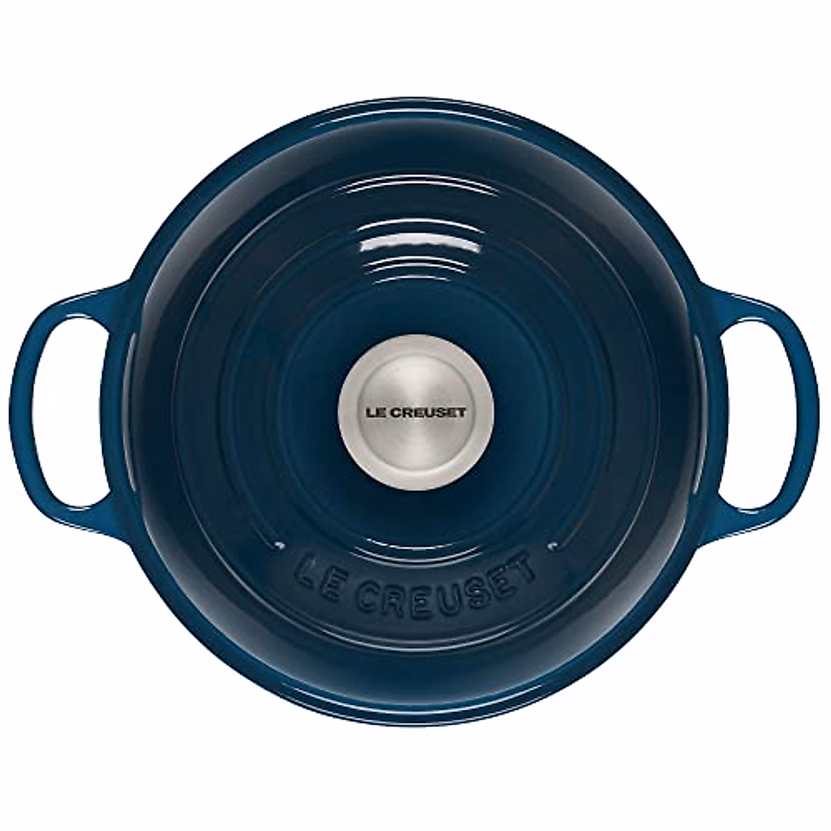 Le Creuset Enameled Cast Iron Bread Oven, Deep Teal